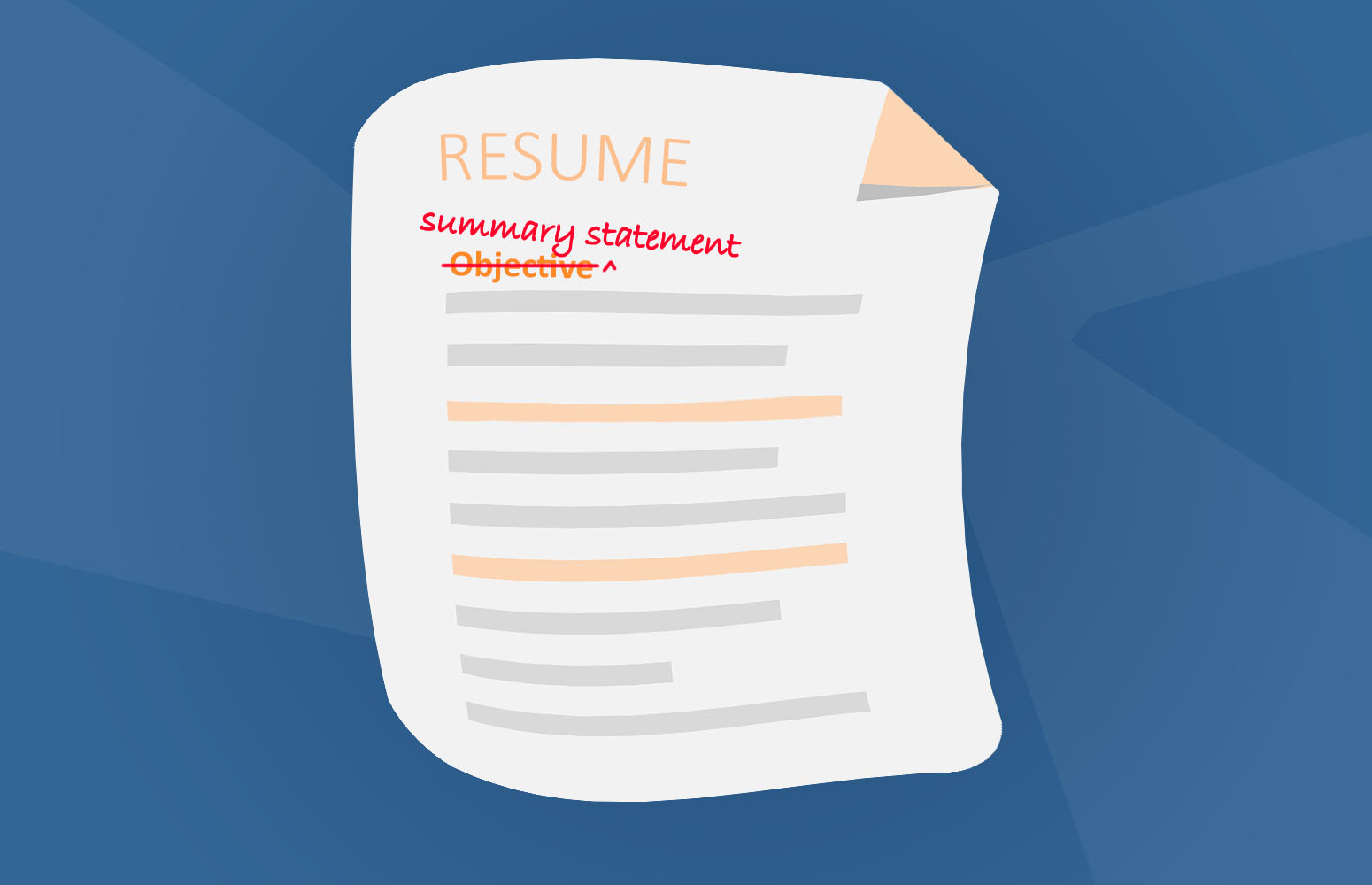 What Is The Difference Between An Objective And A Summary Statement At The Top Of A Resume 